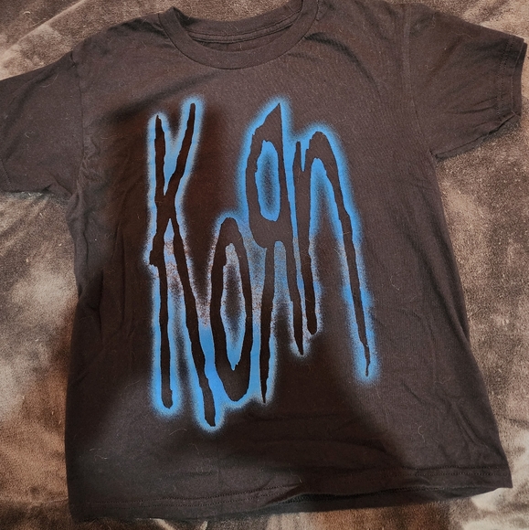 Shirts & Tops | Korn Kids Black And Blue Tshirt Med | Poshmark